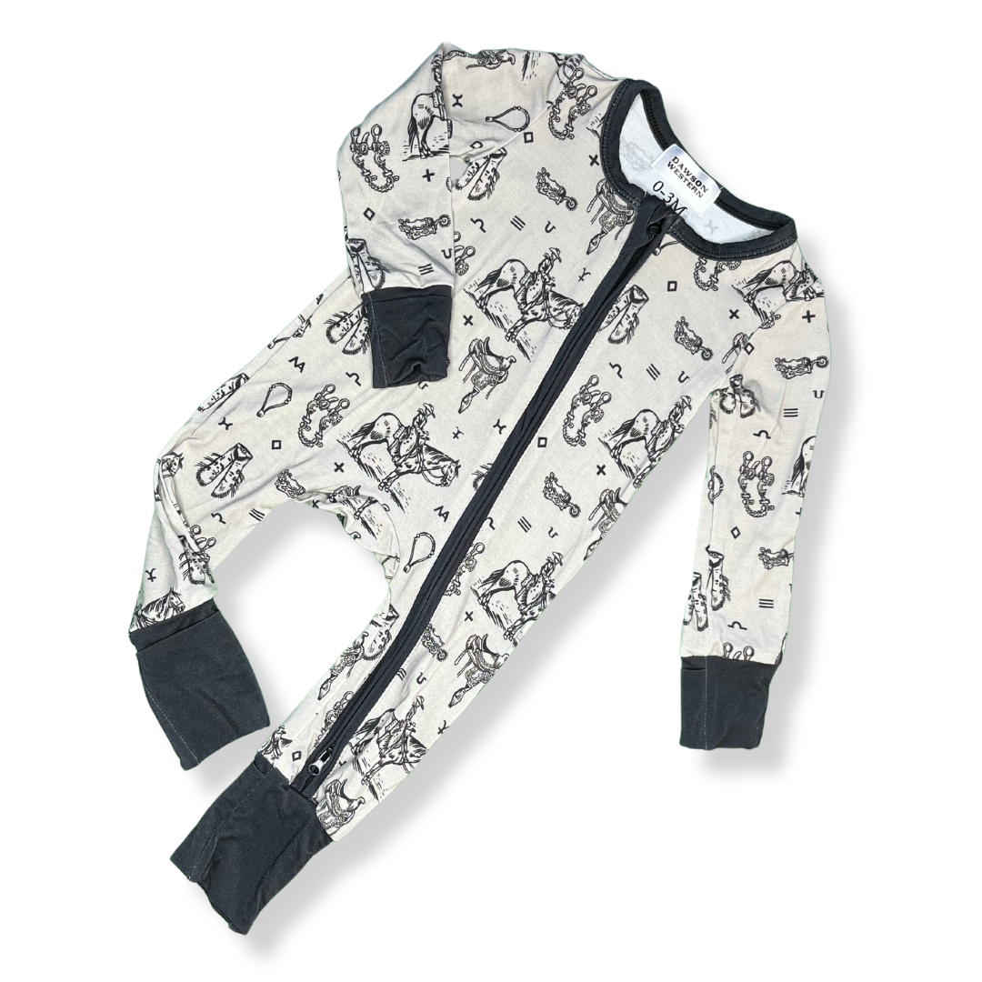 COLTON Cowboy Onesie – Dawson Western